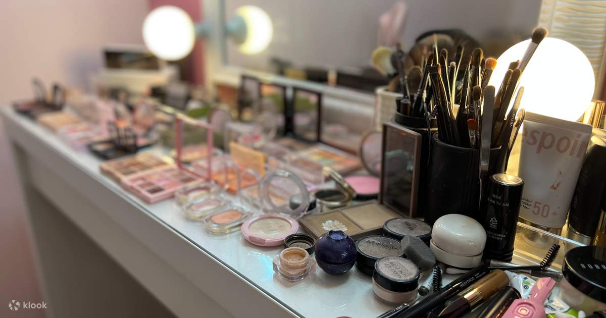 [K-beauty] Make up + ID Photoshot - Klook